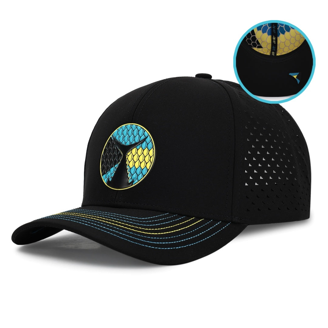 Salt Mafia Performance Hat - The Bahamas 6-Curved