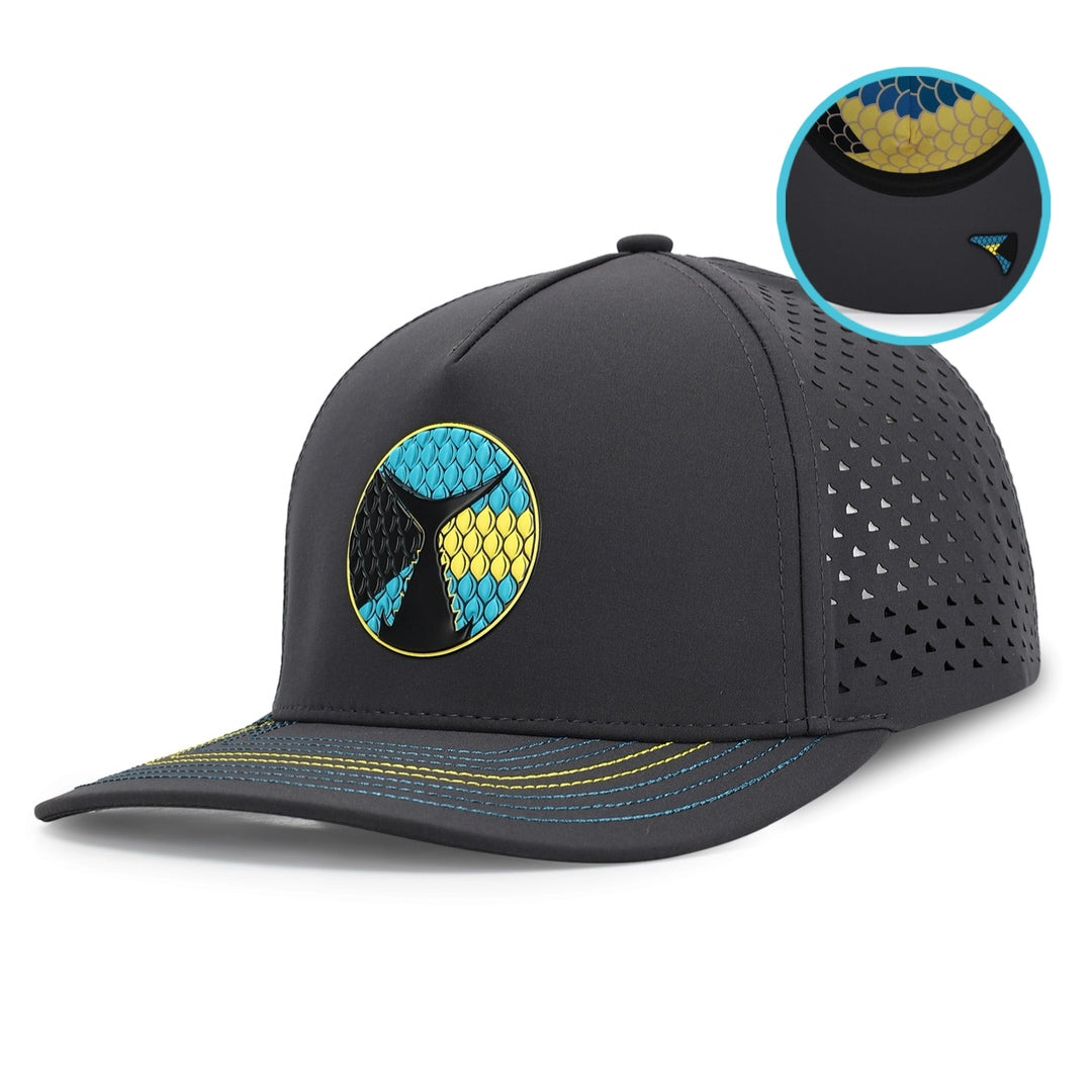 Salt Mafia Performance Hat - The Bahamas (curved)