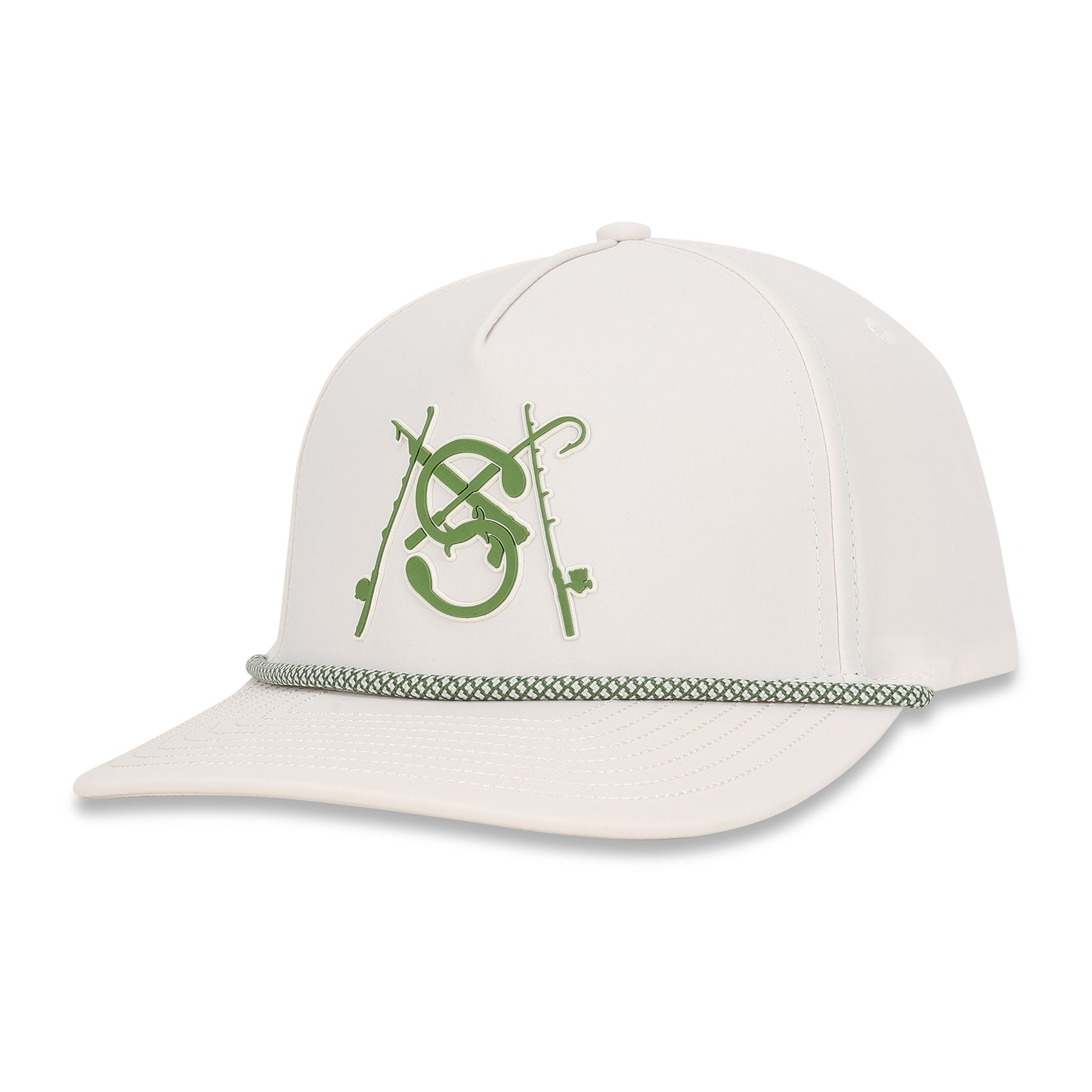 Salt Mafia Performance Hat - The Forest - Curved