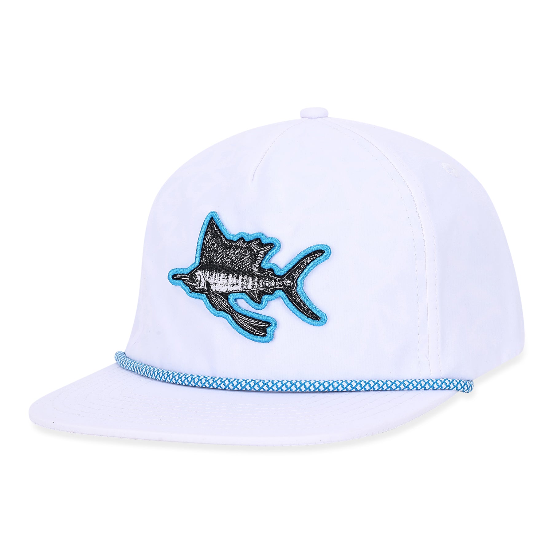 Salt Mafia Performance Hat - The waterman - P-Flat