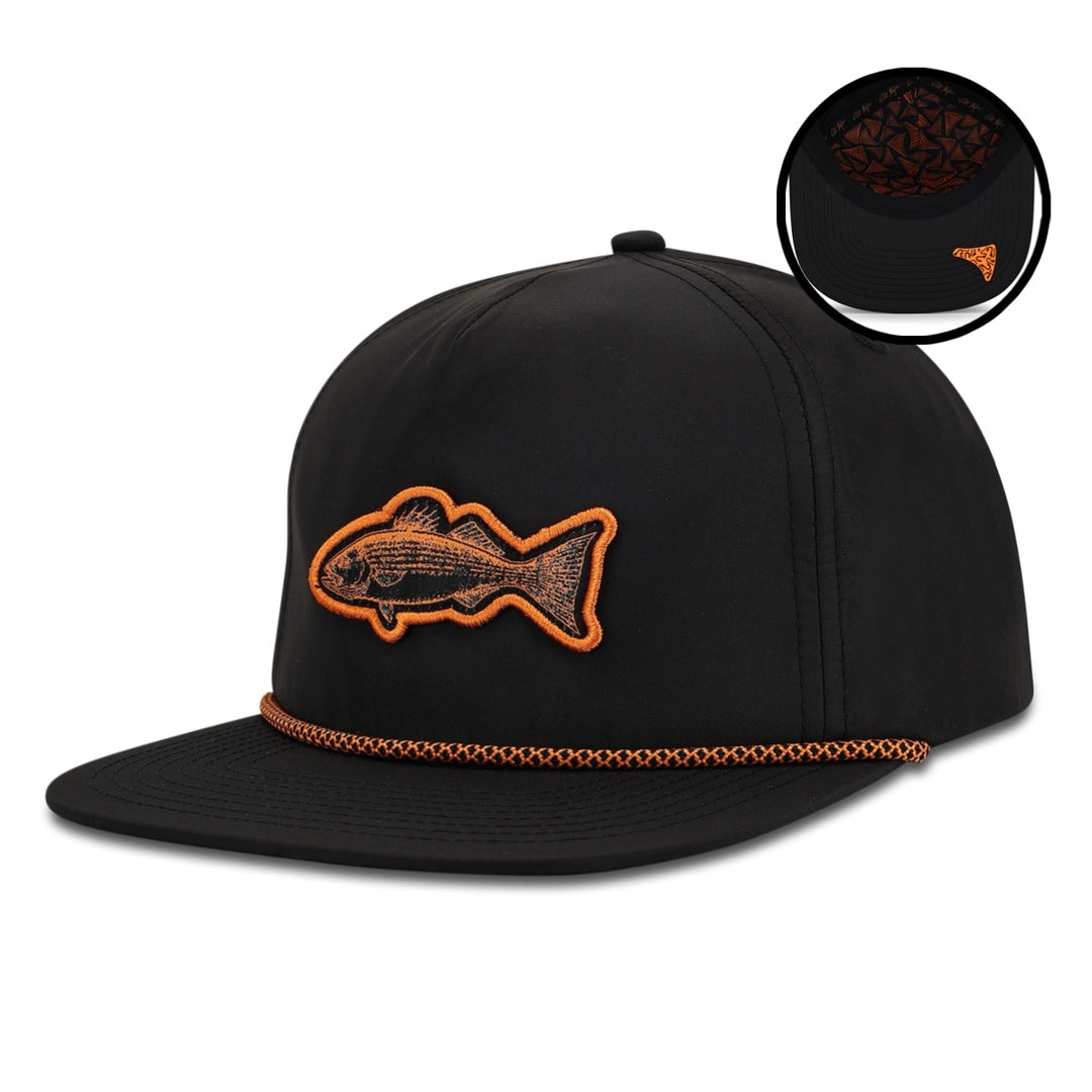 Salt Mafia Performance Hat - The waterman 3.0 - P-Flat